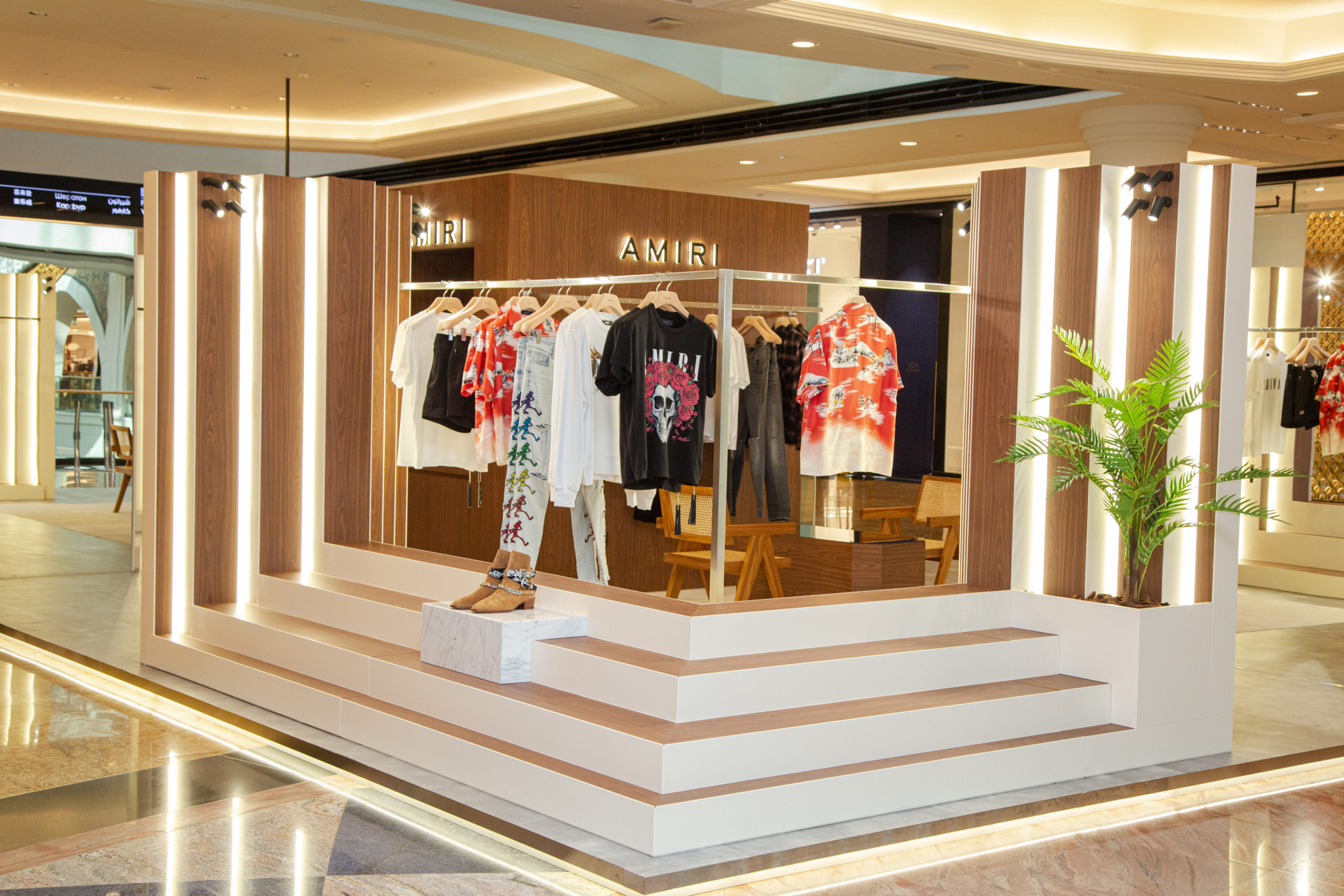AMIRI pop-up opening in Mall of The Emirates, Dubai – Luxsure