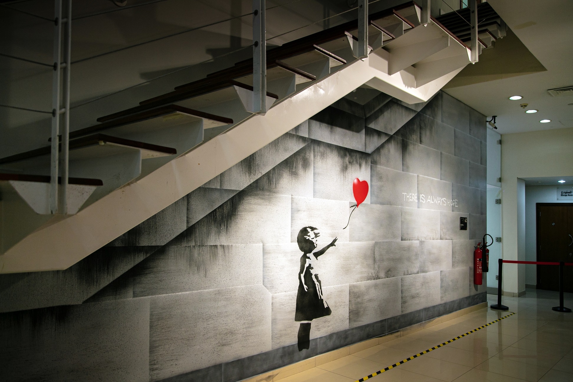 The World of Banksy exhibition – Luxsure